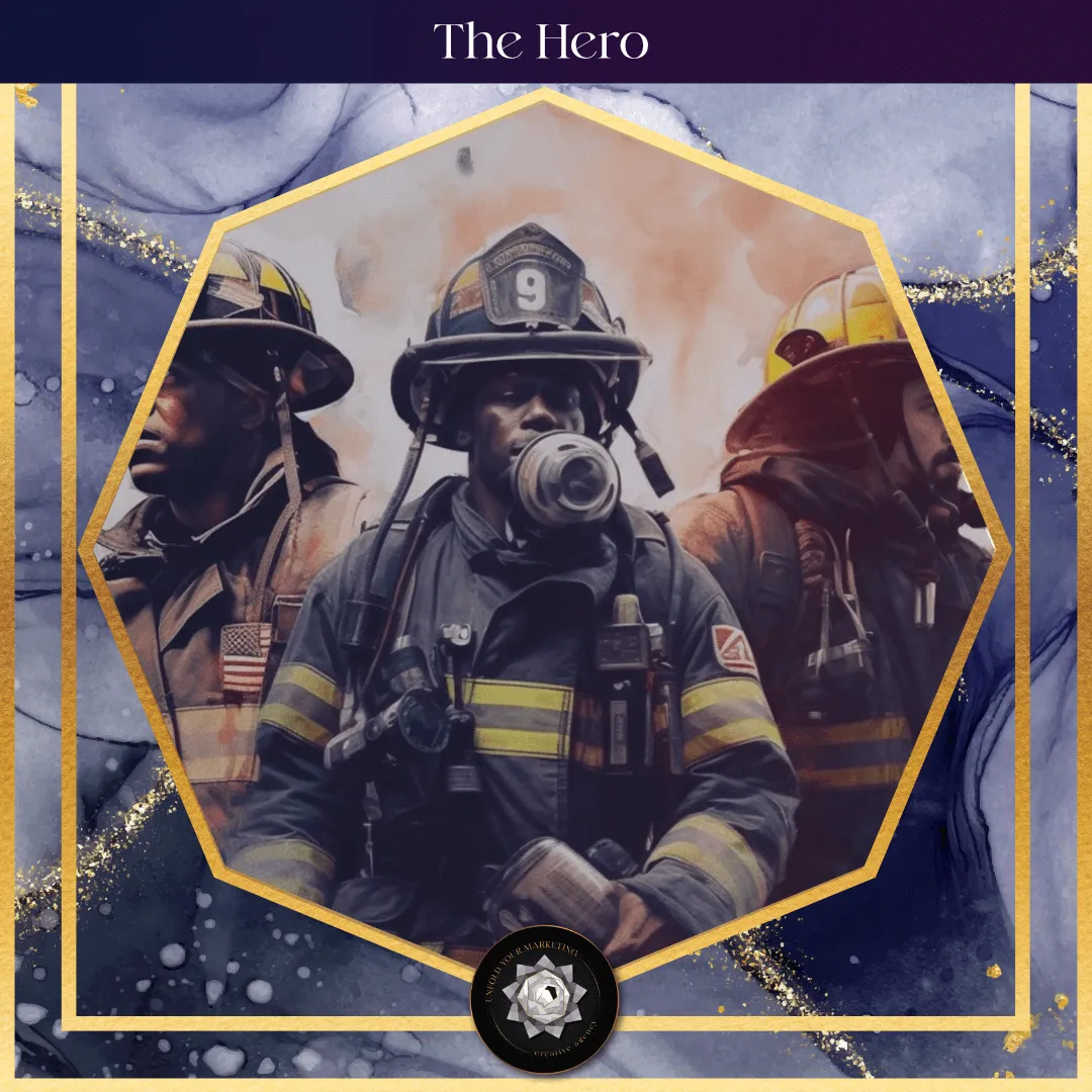 Hero Brand Archetype | Unfold Your Marketing