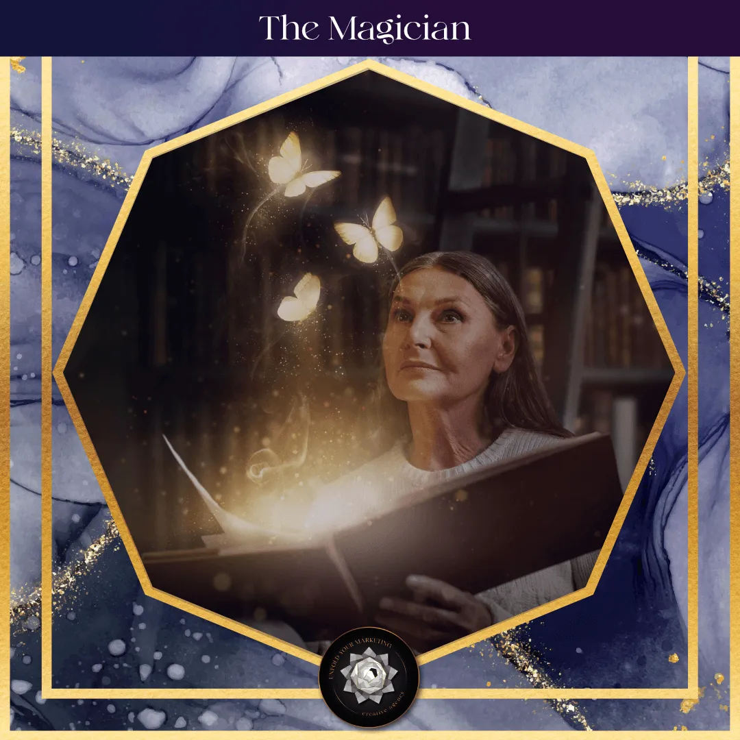 Magician Brand Archetype | Unfold Your Marketing